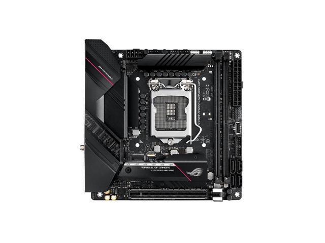 Click here for ASUS ROG STRIX B560-I GAMING WIFI LGA 1200 Intel B... prices