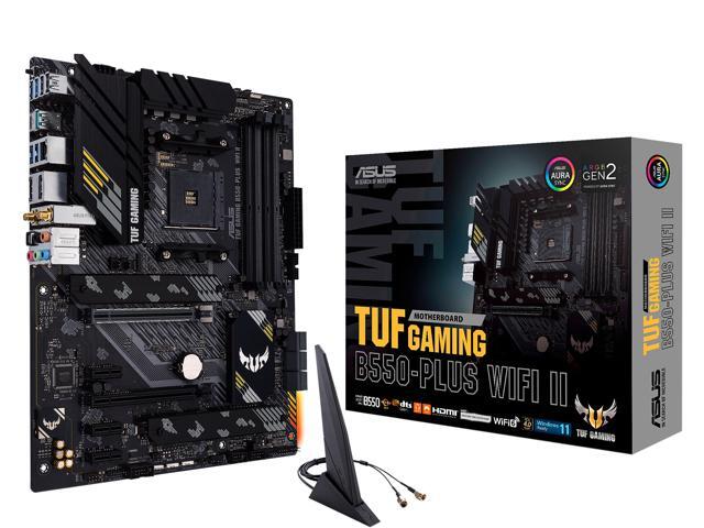 Click here for ASUS TUF GAMING B550-PLUS WIFI II AM4 ATX AMD Moth... prices