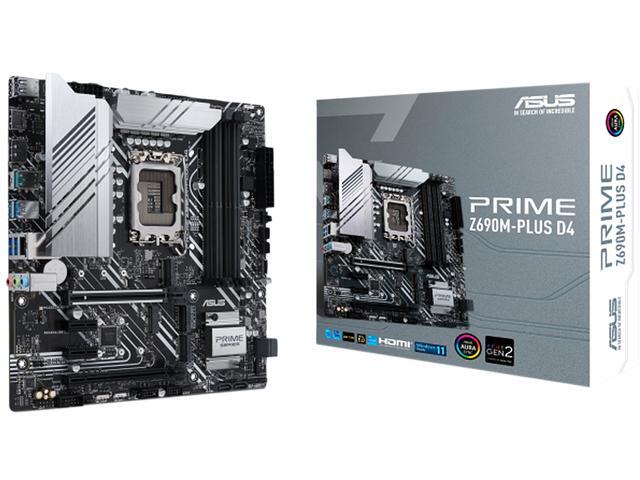 Click here for ASUS PRIME Z690M-PLUS D4 LGA 1700 Intel Z690 SATA... prices