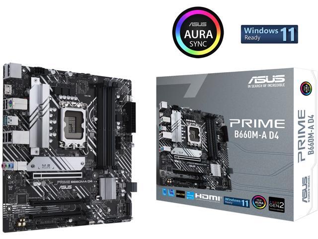 Click here for ASUS PRIME B660M-A D4 LGA 1700 (Intel 12th & 13th... prices