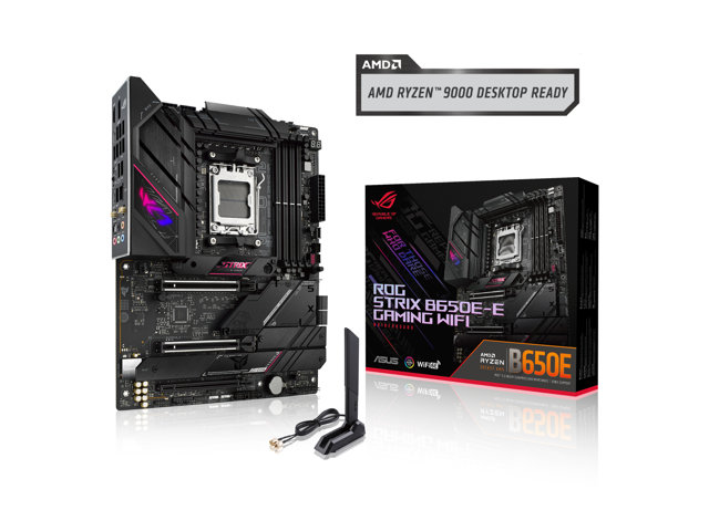 Click here for ASUS ROG Strix B650E-E Gaming WiFi AMD B650 AM5 Ry... prices