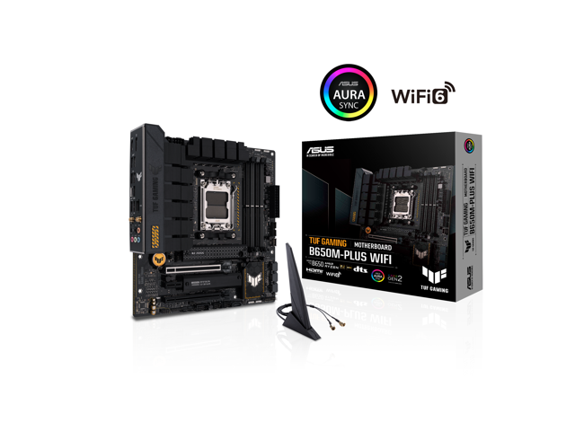 Click here for ASUS TUF GAMING B650M-PLUS WIFI Socket AM5 (LGA 17... prices