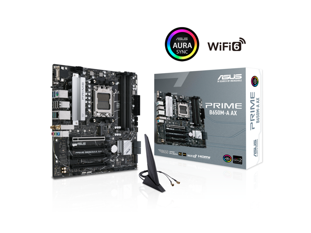 Click here for ASUS Prime B650M-A AX AMD B650(Ryzen 7000) Micro-A... prices