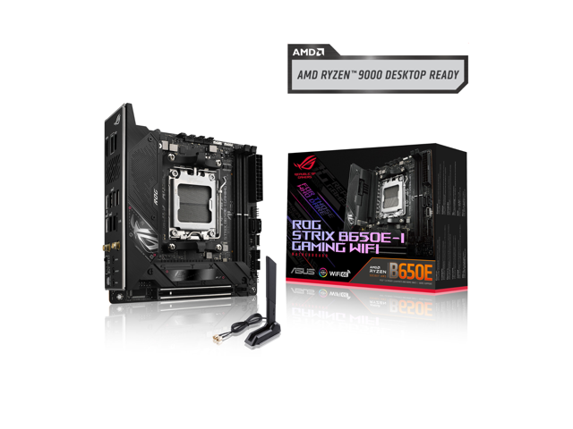 Click here for Open Box - ASUS ROG Strix B650E-I Gaming WiFi AMD... prices
