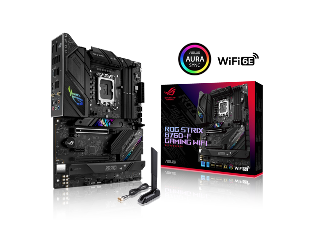 Click here for ASUS ROG Strix B760-F Gaming WiFi Intel B760(13th... prices