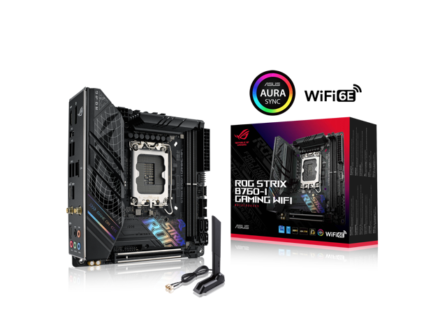 Click here for ASUS ROG Strix B760-I Gaming WiFi Intel B760(13th... prices