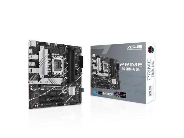 Click here for ASUS PRIME B760M-A D4 Intel B760 (LGA 1700)(13th a... prices