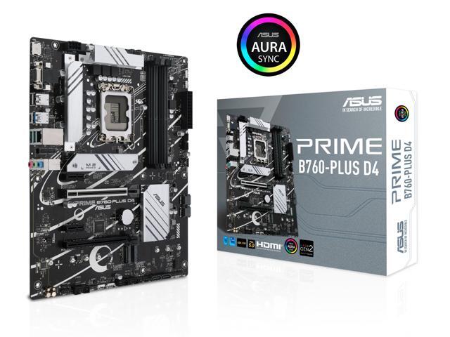 Click here for ASUS Prime B760-PLUS D4 Intel B760(13th and 12th G... prices