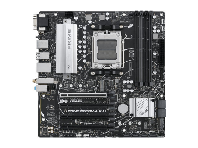Click here for ASUS Prime B650M-A AX II AMD B650(Ryzen 7000) Micr... prices