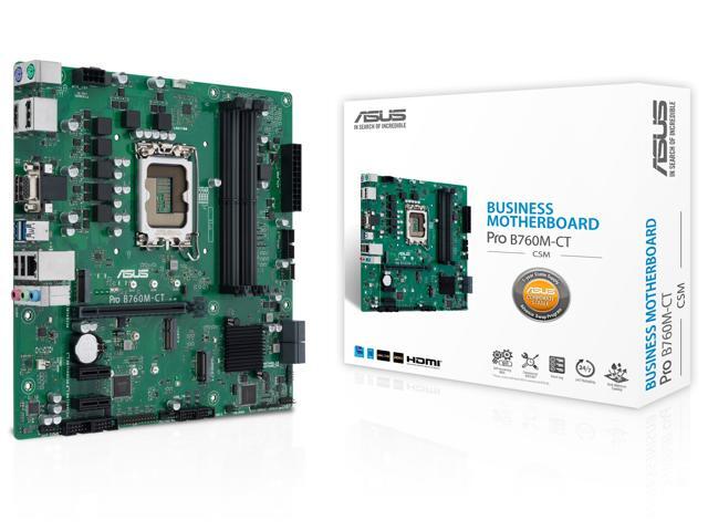 Click here for ASUS Pro B760M-CT-CSM Intel socket LGA1700 for 13t... prices