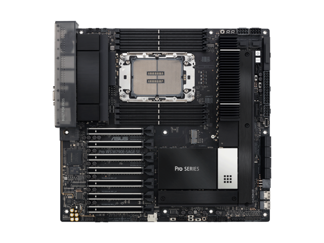 Click here for ASUS PRO WS W790E-SAGE SE Intel W790 (LGA 4677) CE... prices