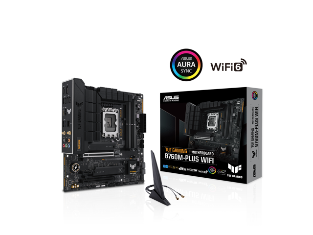 Click here for ASUS TUF GAMING B760M-PLUS WIFI Intel B760 (13th a... prices