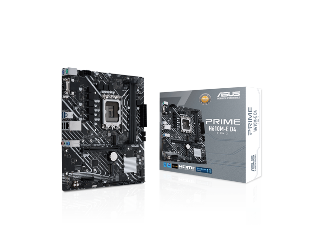 Click here for ASUS PRIME H610M-E D4-CSM LGA 1700(Intel 12th & 13... prices