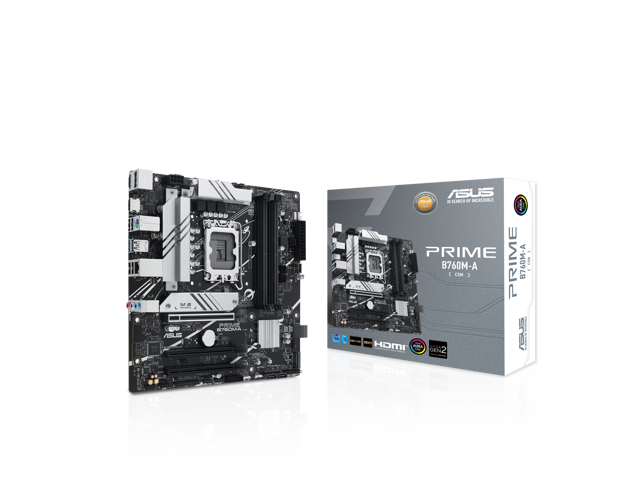 Click here for ASUS PRIME B760M-A Intel B760 (LGA 1700)(13th and... prices