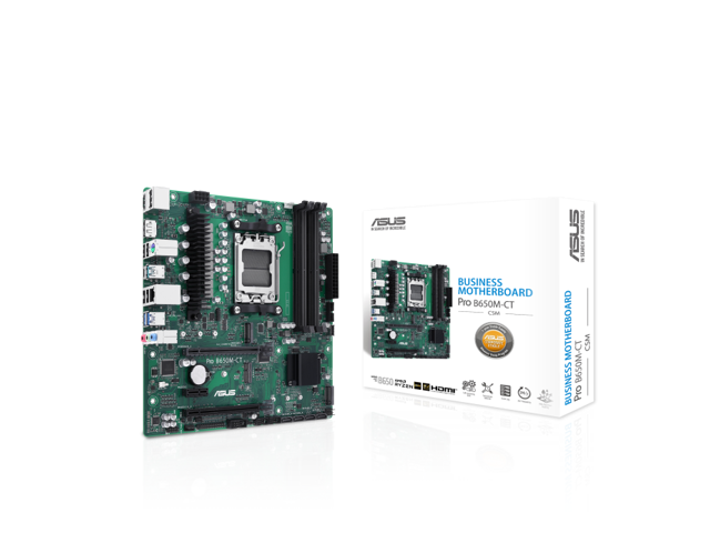 Click here for ASUS Pro B650M-CT-CSM AMD B650(Ryzen 7000) Micro-A... prices