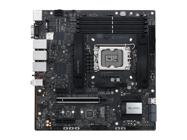 Click here for Pro WS W680M-ACE SE Intel LGA 1700 mATX BMC AST260... prices