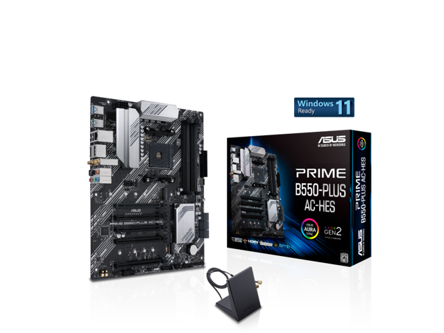 Click here for ASUS Prime B550-PLUS AC-HES AMD AM4 (3rd Gen Ryzen... prices