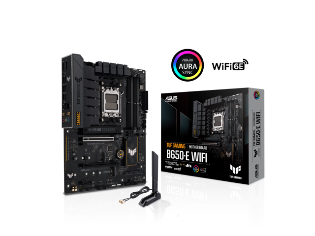 Click here for ASUS TUF GAMING B650-E WIFI AMD B650 AM5 ATX mothe... prices
