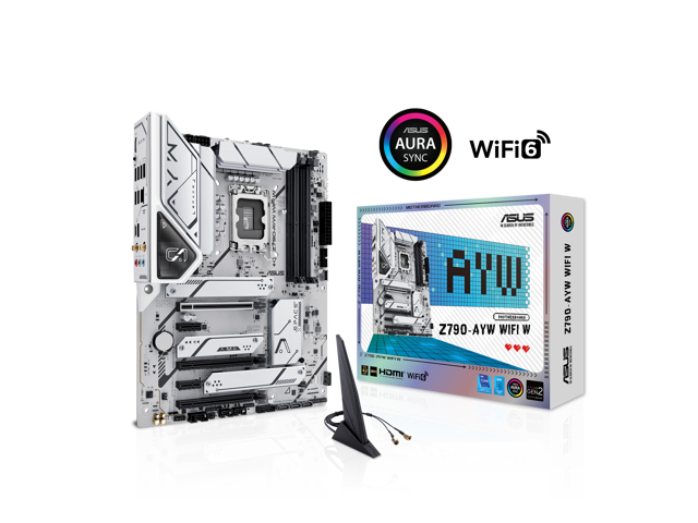 Click here for ASUS Z790-AYW WIFI W Intel Z790 (LGA 1700) ATX mot... prices