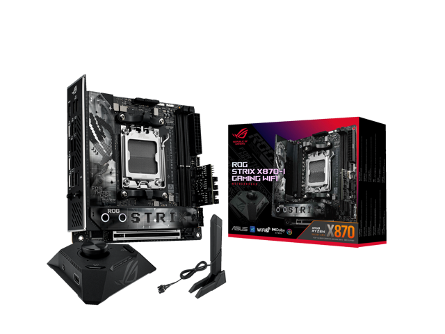 Click here for ASUS ROG STRIX X870-I GAMING WIFI AMD AM5 X870 Min... prices