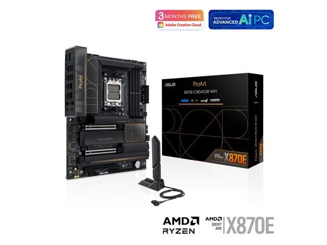 Click here for Open Box - ASUS ProArt X870E-CREATOR WIFI AMD AM5... prices