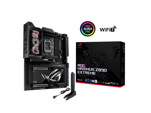 Click here for ASUS ROG MAXIMUS Z890 EXTREME Intel® Z890 LGA 1851... prices