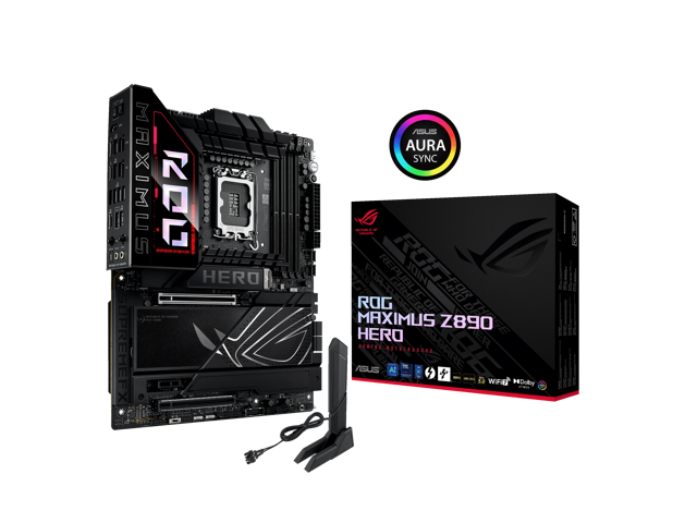 Click here for ASUS ROG MAXIMUS Z890 HERO Intel Z890 LGA 1851 ATX... prices