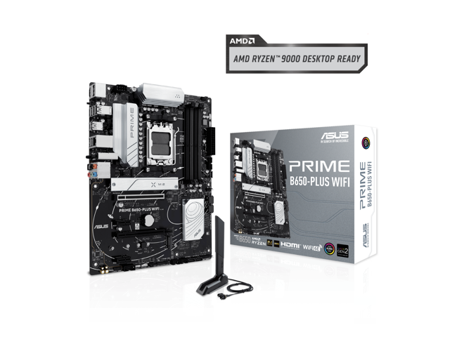 Click here for Open Box - ASUS PRIME B650-PLUS WIFI AMD B650 AM5... prices