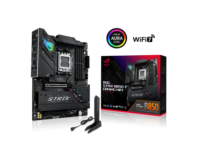 Click here for ASUS ROG STRIX B850-F GAMING WIFI AMD AM5 B850-F A... prices