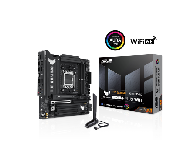 Click here for Open Box - ASUS TUF GAMING B850M-PLUS WIFI AMD AM5... prices