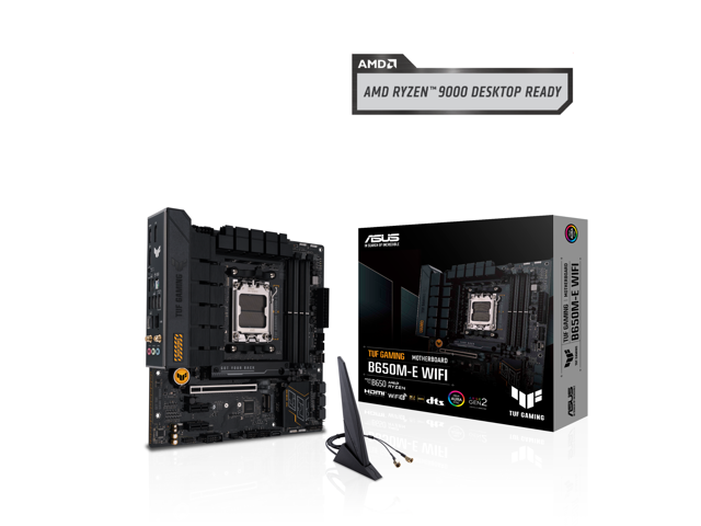 Click here for TUF GAMING B650M-E WIFI AMD Socket AM5 for AMD Ryz... prices