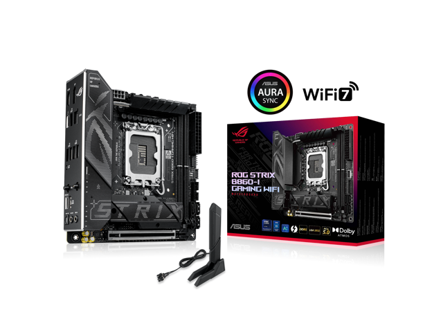 Click here for ASUS ROG STRIX B860-I GAMING WIFI B860 LGA 1851 mI... prices
