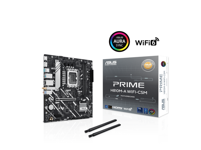 Click here for ASUS PRIME H810M-A WIFI-CSM Intel H810 LGA 1851 mA... prices