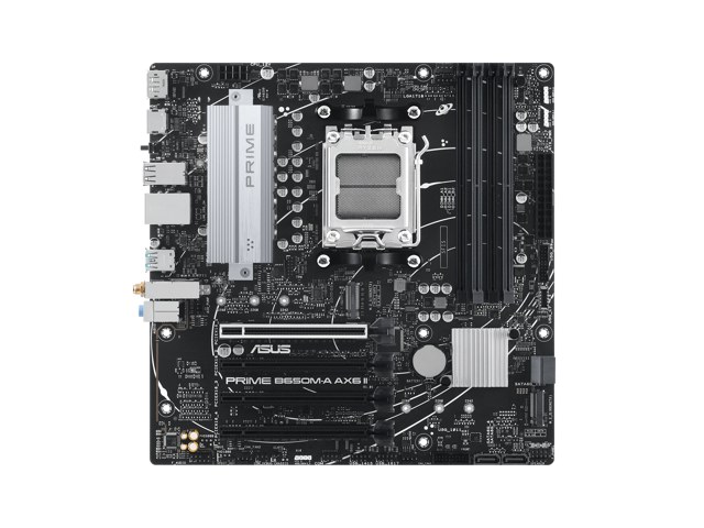 Click here for Open Box - ASUS PRIME B650M-A AX6 II-GSI AM5 Micro... prices