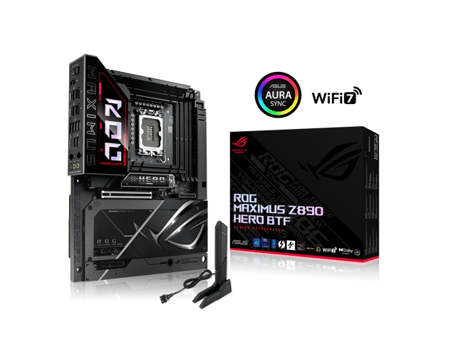 Click here for ASUS ROG MAXIMUS Z890 HERO BTF Z890 LGA 1851 ATX m... prices