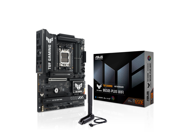 Click here for ASUS TUF GAMING B650E-PLUS WIFI AMD B650 ATX mothe... prices