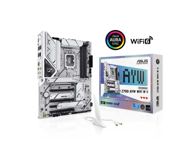 Click here for Open Box - ASUS Z790-AYW WIFI W II Intel Z790 (LGA... prices