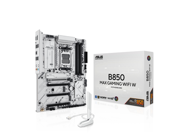 Click here for Open Box - ASUS B850 MAX GAMING WIFI W - AMD AM5 A... prices