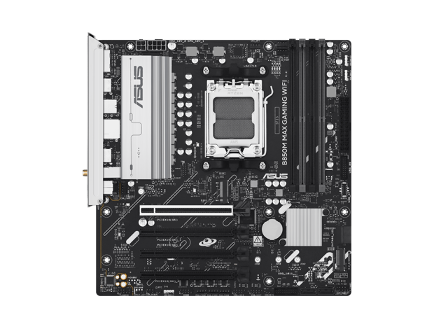 Click here for ASUS B850M MAX GAMING WIFI AMD AM5 B850 mATX mothe... prices