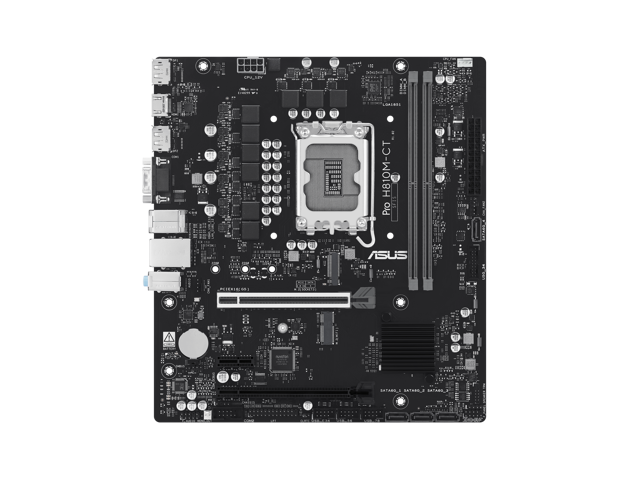 Click here for ASUS PRO H810M-CT-CSM Micro-ATX Intel H810 Busines... prices