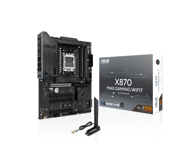 Click here for ASUS X870 MAX GAMING WIFI7 Supports DDR5  PCIe 5.0... prices