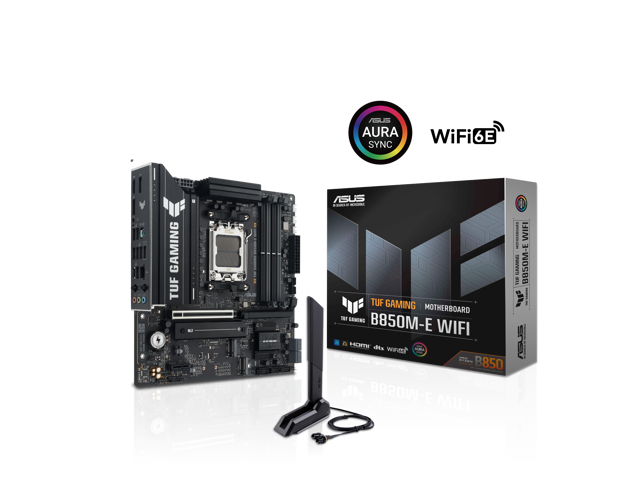 Click here for Open Box - ASUS TUF GAMING B850M-E WIFI AMD B850 m... prices