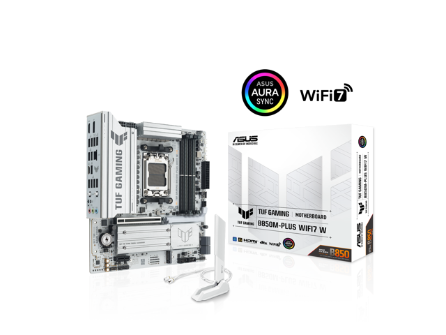 Click here for ASUS TUF GAMING B850M-PLUS WIFI7 W AMD B850 mATX m... prices