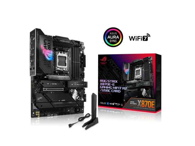 Click here for ROG STRIX X870E-E GAMING WIFI7 R2/USBC CARD offers... prices