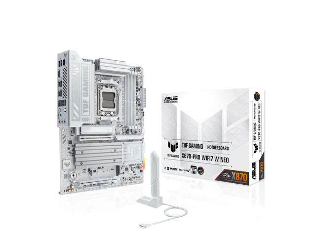 Click here for ASUS TUF GAMING X870-PRO WIFI7 W NEO AMD ATX mothe... prices