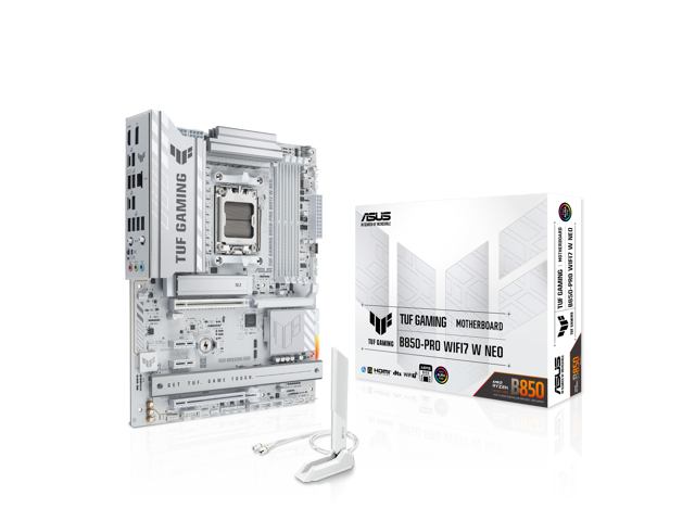 Click here for ASUS TUF GAMING B850-PRO WIFI7 W NEO AMD ATX mothe... prices