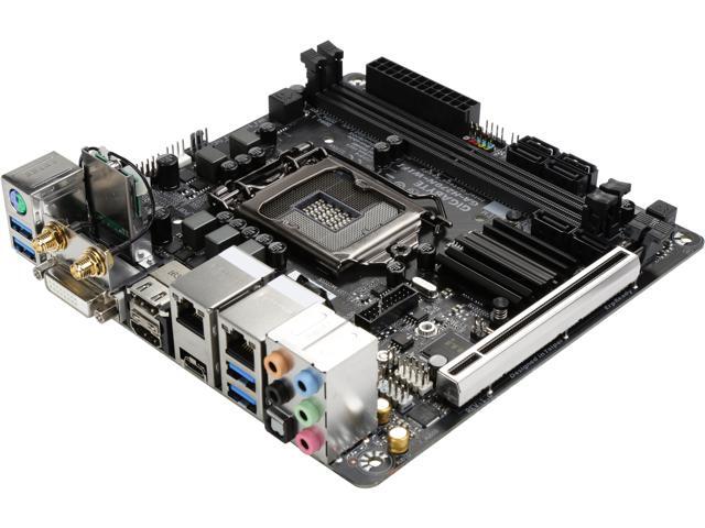 Click here for GIGABYTE GA-H270N-WIFI (rev. 1.0) LGA 1151 Mini IT... prices