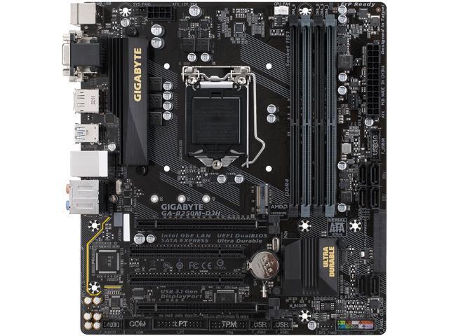 Click here for GIGABYTE GA-B250M-D3H (rev. 1.0) LGA 1151 Micro AT... prices