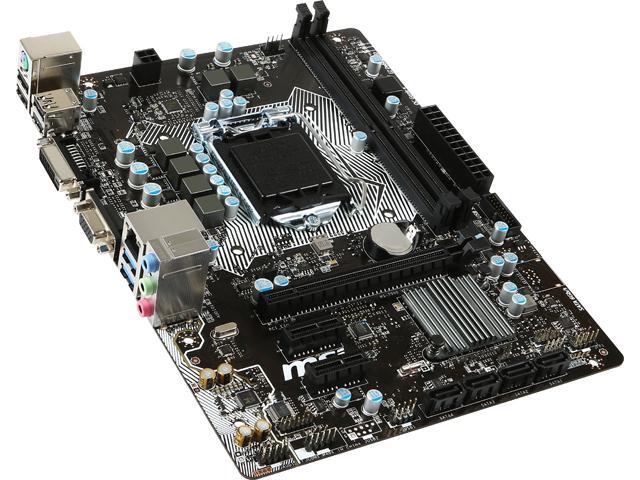 Click here for MSI H110M Pro-VD LGA 1151 Micro ATX Intel Motherbo... prices