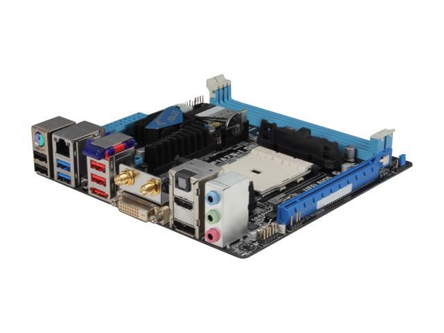 Click here for ASUS F1A75-I Deluxe FM1 Mini ITX AMD Motherboard prices